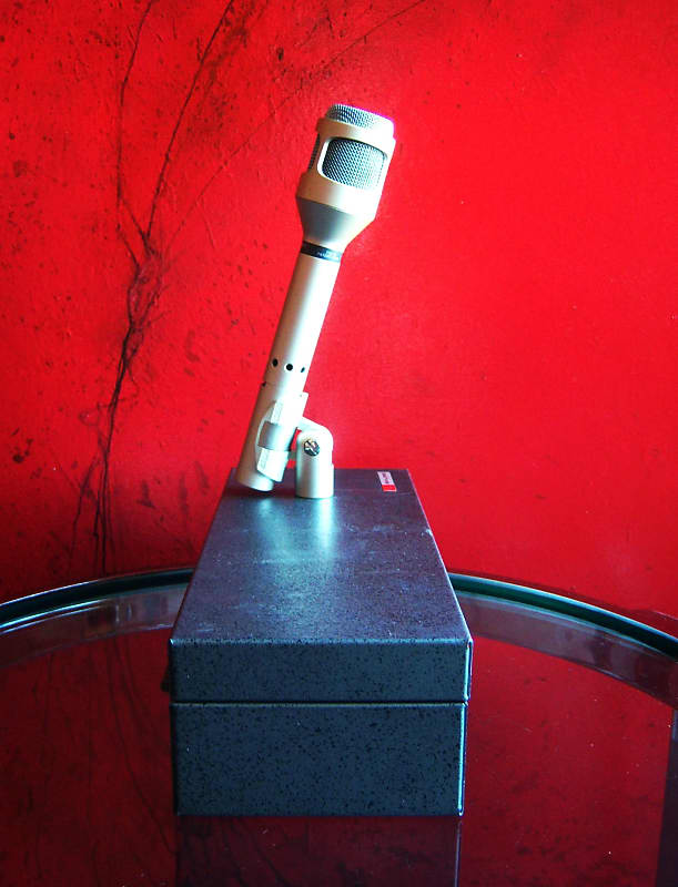 Vintage RARE 1980's Shure SM53 dynamic cardioid microphone Lo | Reverb