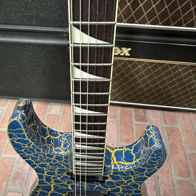 Vester II Concert Series Blue Crackle | Reverb