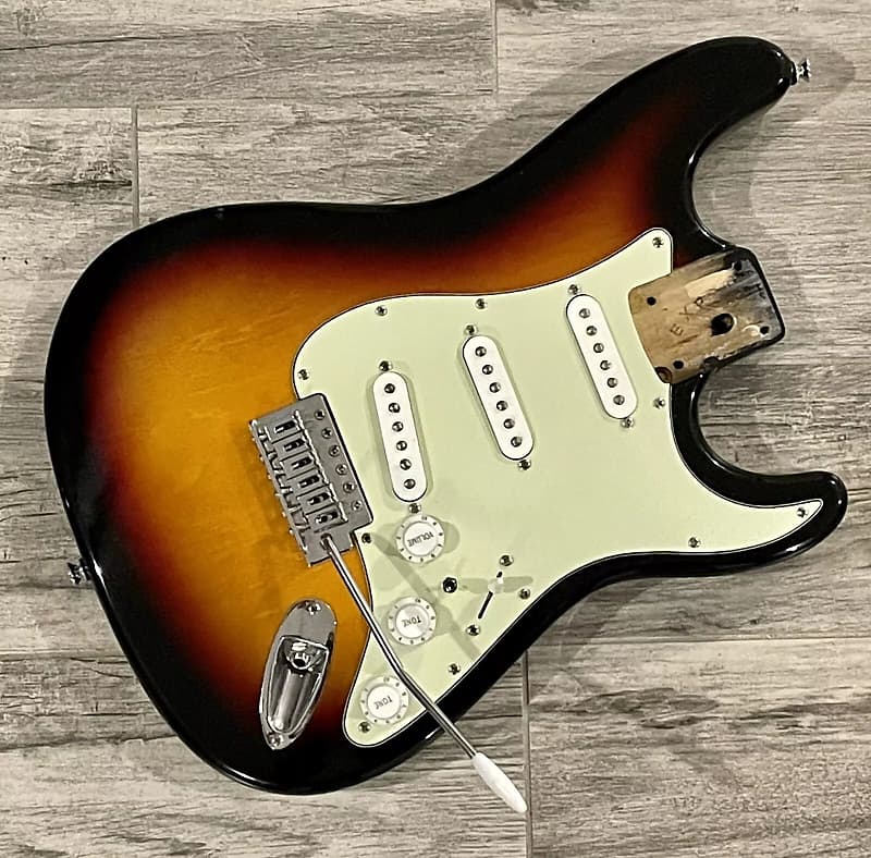 Squier Stratocaster by Fender Loaded Body w David Gilmour | Reverb