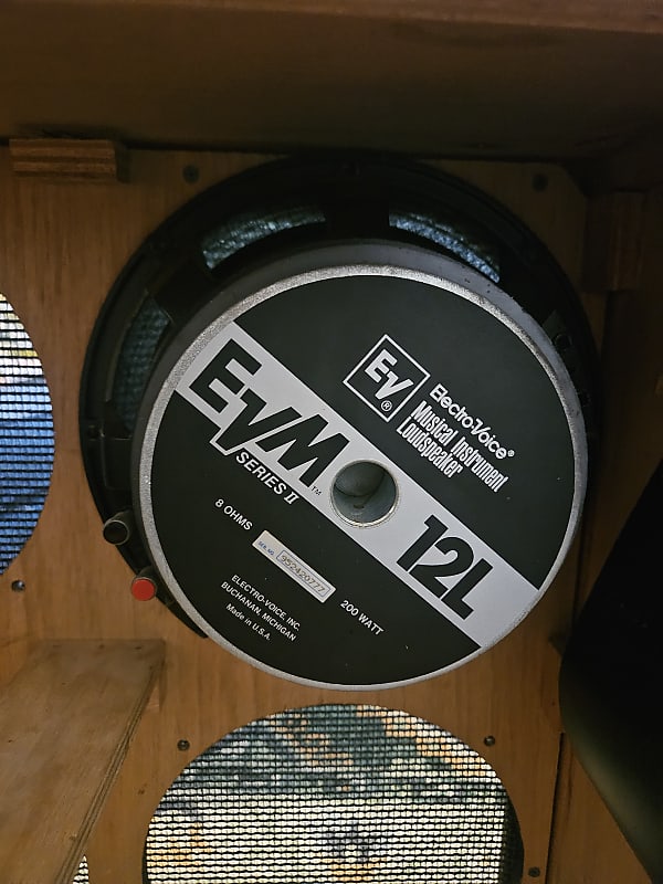 Electro-Voice EVM 12-L series ii | Reverb