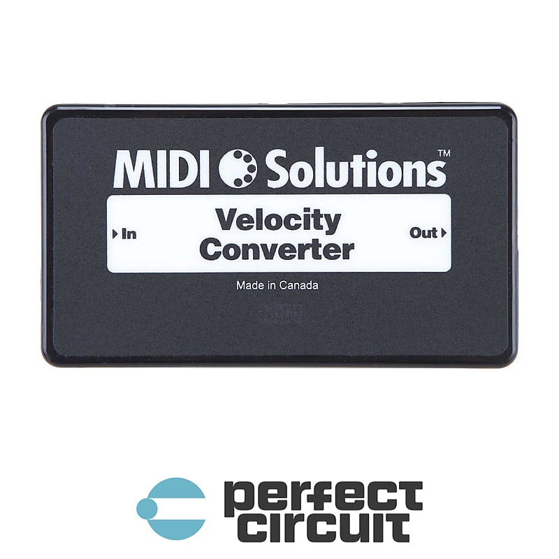 MIDI Solutions Velocity Converter [DEMO] | Reverb