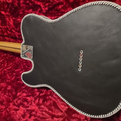 2017 Fender FSR 1950s Reissue Telecaster Waylon-style Leather | Reverb