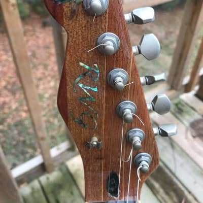 2009 Raven West Guitars RWG Custom Telecaster Natural | Reverb UK