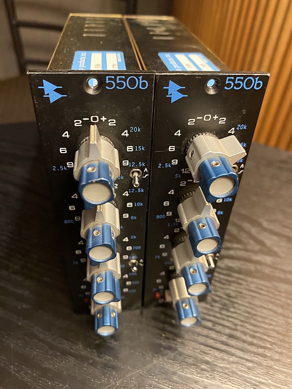 API 550B EQ PAIR | Reverb