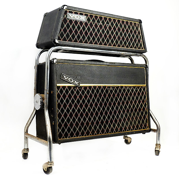 Vox Berkley II Head Cabinet (empty) & loaded Cabinet owned By | Reverb