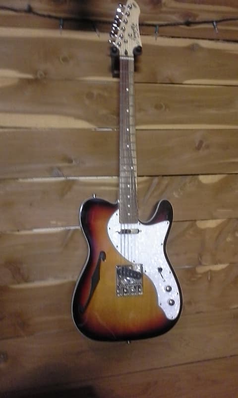 Firefly Thinline Tele 2019 Sunburst | Reverb