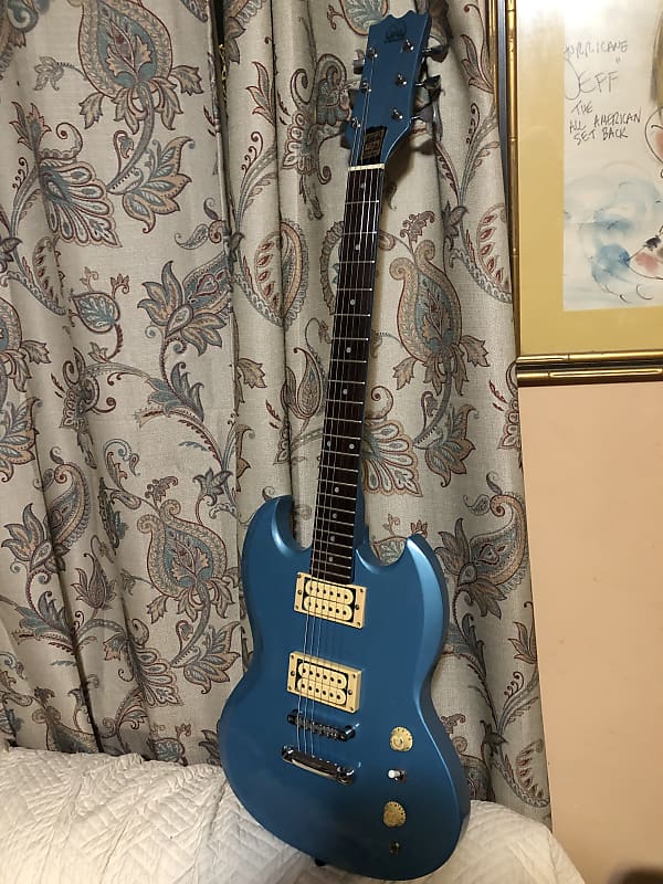 Hondo Deluxe 734 1983 - Pelham Blue | Reverb