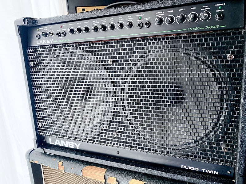Laney Pro LineBacker Pl100 Stereo Chorus 1991 UK | Reverb