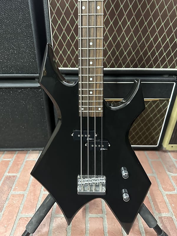 B.C. Rich Warlock Bass Bronze Series | Reverb