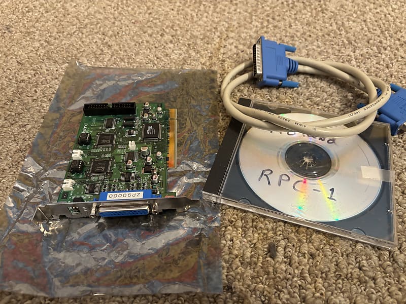 Roland RPC-1 R-BUS PCI Interface Card w cable VS 2000 2400 | Reverb