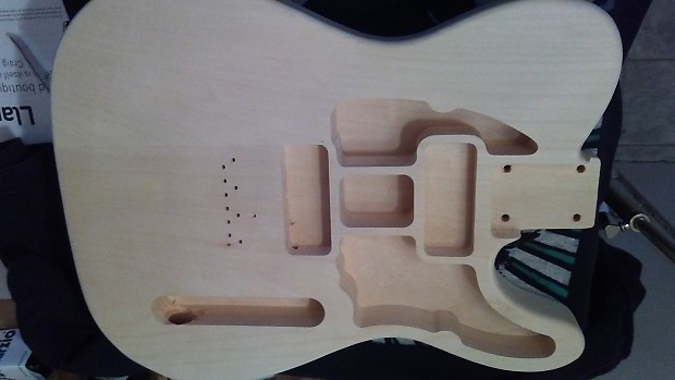 Telecaster Body, P-90's. Weight relieved | Reverb