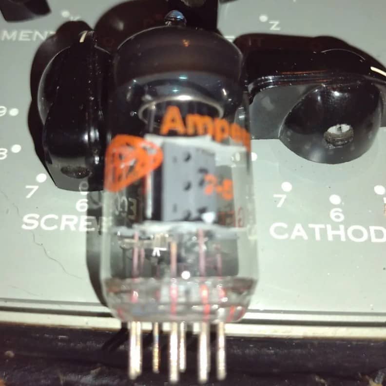 Amperex 12ax7 1970 | Reverb UK