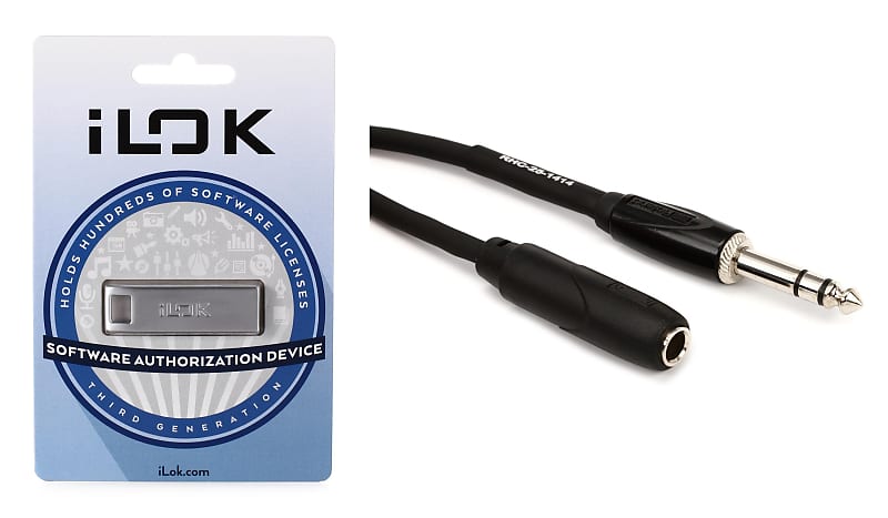 PACE iLok USB-A (3rd Generation) Bundle with Roland | Reverb