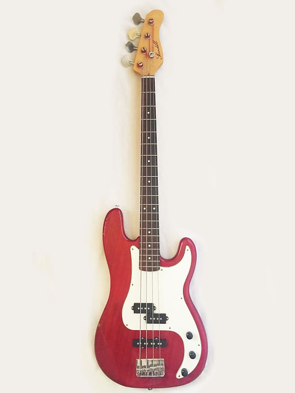 Vintage STANDELL Precision Bass Special - 1990. Made in | Reverb