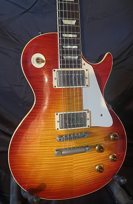 1988 Greco EG59-100 Gibson Les Paul R9 specs (with hard case) | Reverb