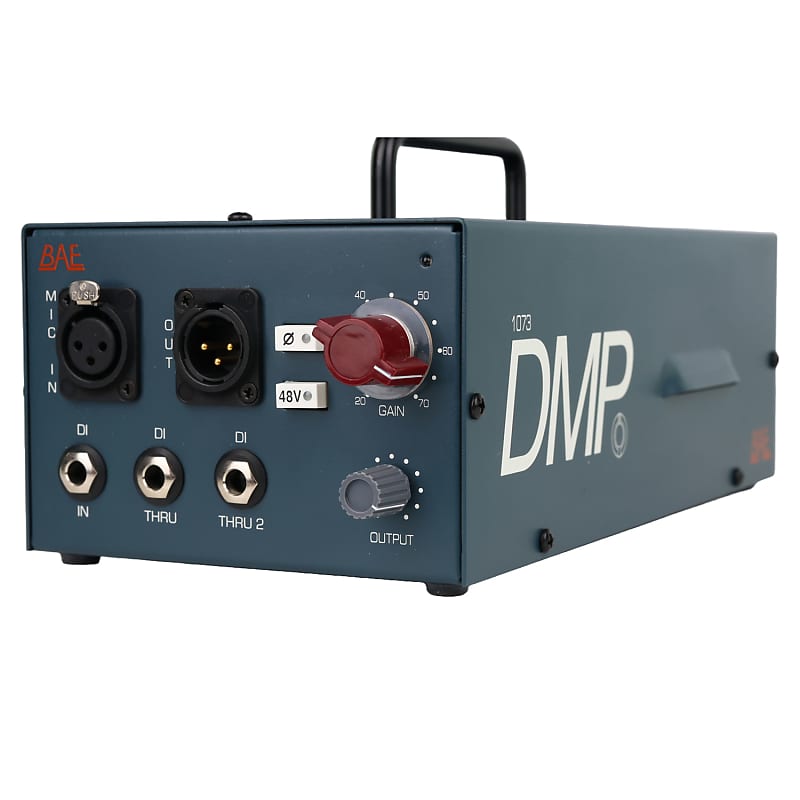 BAE 1073 DMP Desktop Mic Preamp/DI #2556 (Used) | Reverb