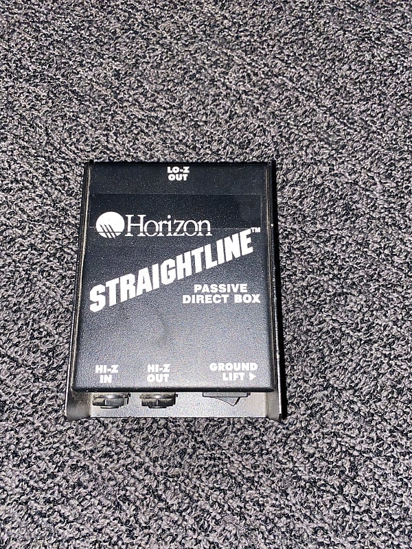 Horizon Devices Straightline Passive Direct Box | Reverb