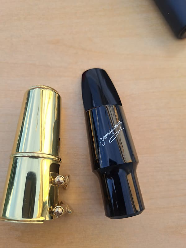BEST OFFER!! Yanagisawa 5 Tenor Saxophone Mouthpiece Hard | Reverb