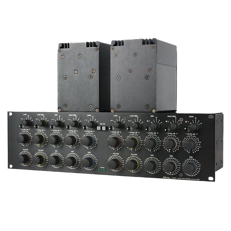 GML 9500 Mastering Equalizer #Q0051 | Reverb