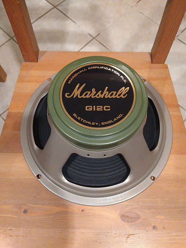 Celestion G12C Greenback Speaker MINT 16 Ohms 25 Watts | Reverb