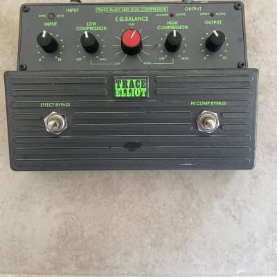 Trace Elliot SMX Dual Compressor Bass Guitar | Reverb