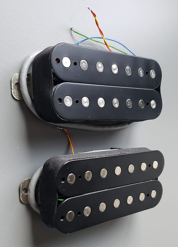 Lundgren 7 String Guitar Pickups M7 Bridge / Heaven 77 Neck | Reverb