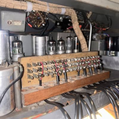 Vintage Altec 230b Tube Mixer Console - Restored! | Reverb