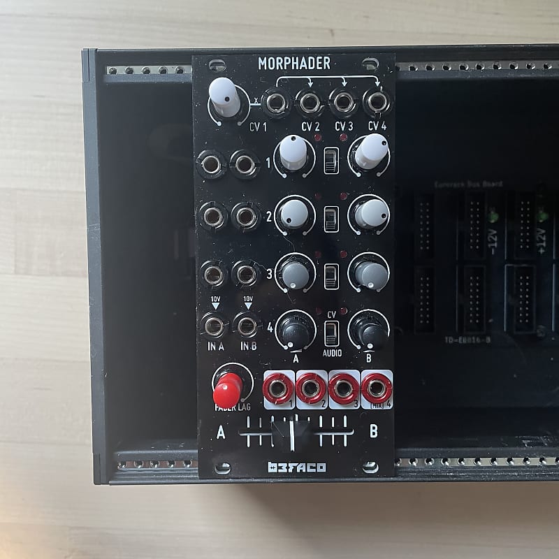 Befaco Morphader - Multichannel Crossfade | Reverb