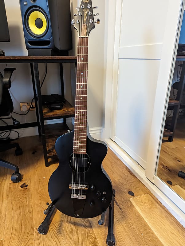 Rick Turner Model 1 Special C Limited Edition - Black | Reverb UK