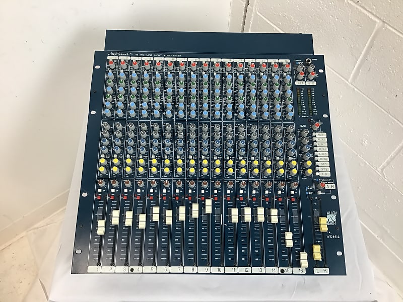Used Allen & Heath MIXWIZARD 16.2 Mixers | Reverb