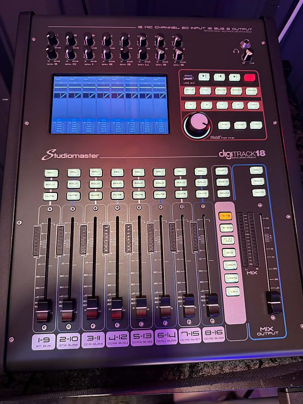 Studiomaster DigiTrack 18 2020's | Reverb UK