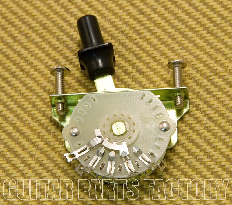SW-L4 4-way MOD Pickup Switch for Fender Tele Telecaster® | Reverb