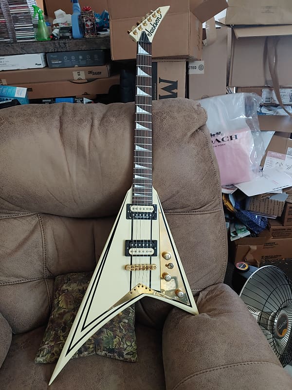 Jackson RR5 Japan 2006 Ivory | Reverb
