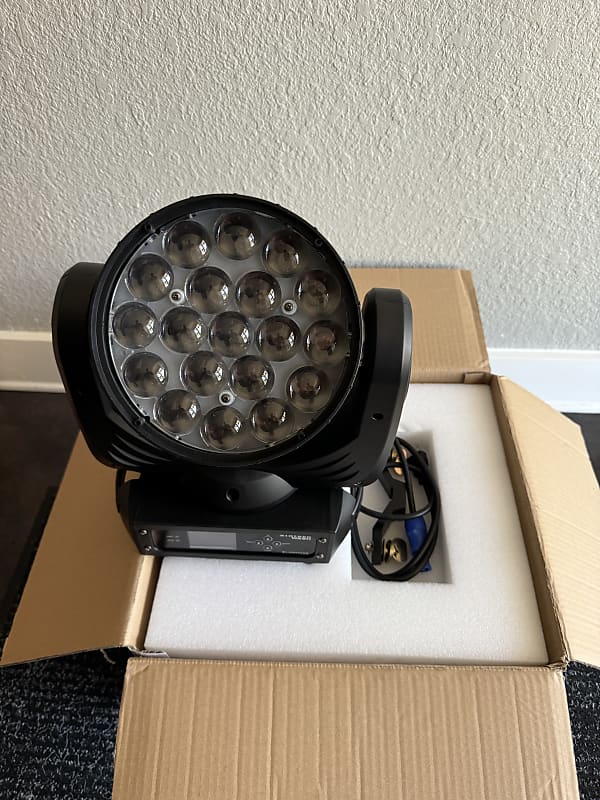 Eliminator Lighting Stryker Wash 228 watt Moving Head Wash | Reverb
