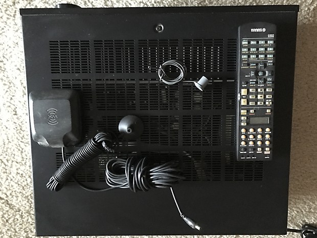 Yamaha Natural Sound AV Receiver RX-V757 2000 Black Matt | Reverb