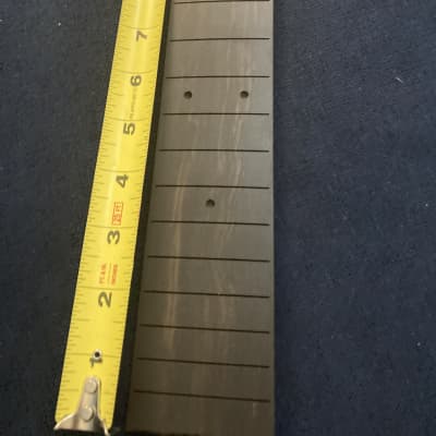 Guitar Fretless Blank Spalted Maple Fretboard | Reverb
