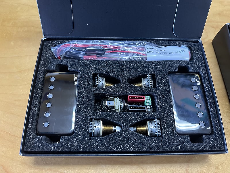 EMG JH/SET-BC James Hetfield Signature Humbucker Set | Reverb