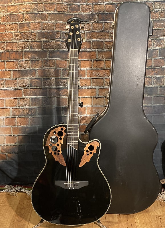 Ovation Celebrity CC 44 With Hard Case | Reverb