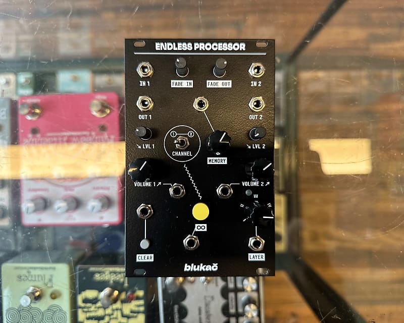 Blukac Endless Processor - Black | Reverb