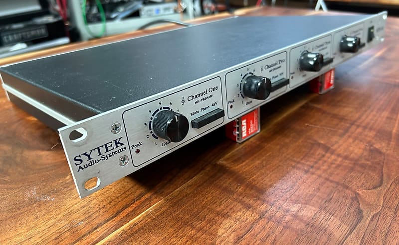 Sytek MPX-4a - Silver | Reverb