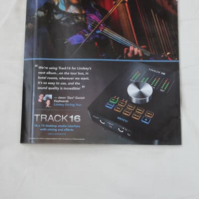 Mix Magazine Back Issue August 2013 | Reverb UK