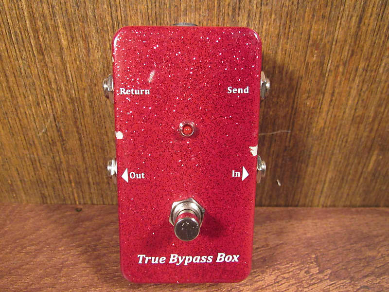 Active True Bypass Box Stomp Box | Reverb