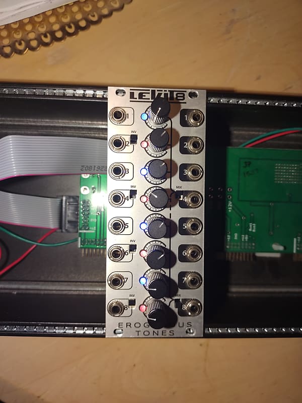 Erogenous Tones Levit8 2020 Silver | Reverb