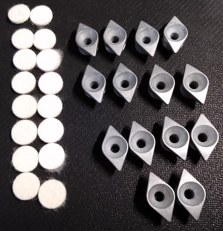 Gibson Posi Lok Diamond Strap Buttons 1970s 1980s NOS Never | Reverb