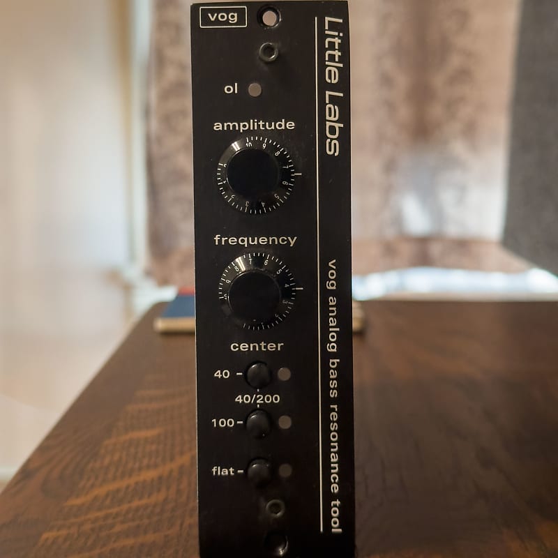 Little Labs VOG - Voice Of God Bass Resonance Filter | Reverb