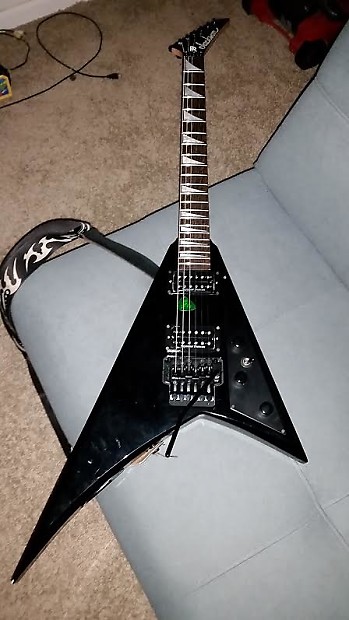 Jackson RR3 - Randy Rhoads 2000's Black - Seymour Duncan - | Reverb