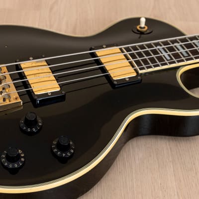 1992 Greco EGB-850 Custom Black Beauty Vintage | Reverb Australia