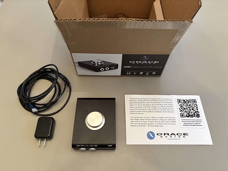Grace Design m900 - Desktop DAC Headphone Amplifier | Reverb