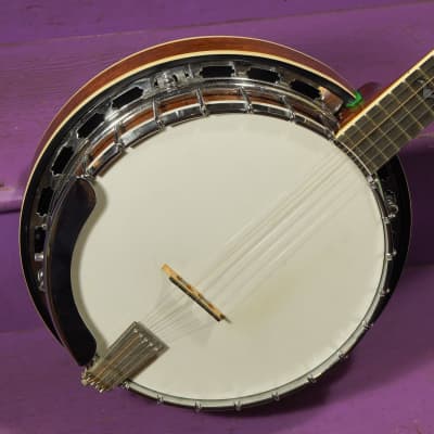 1970s Iida Model 233 Masterclone 5-String Resonator Banjo | Reverb