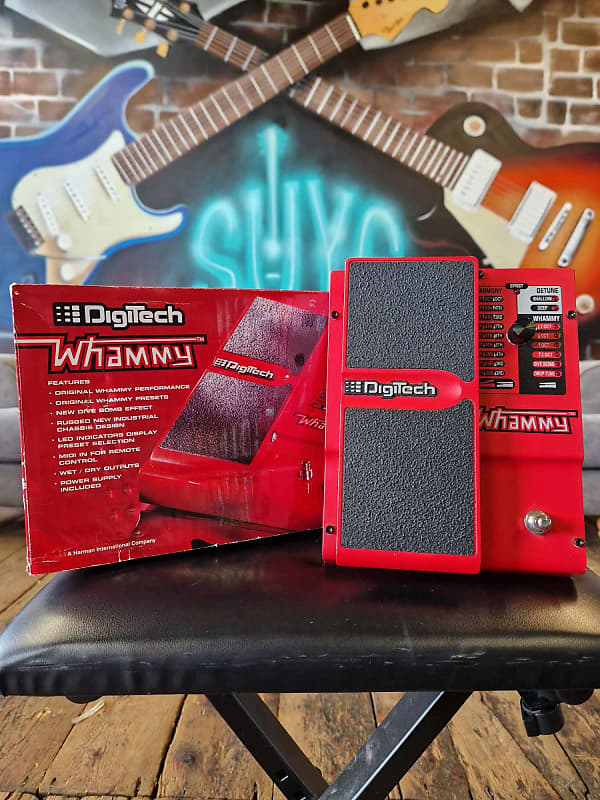 Digitech Whammy Effects Pedal | Reverb Australia